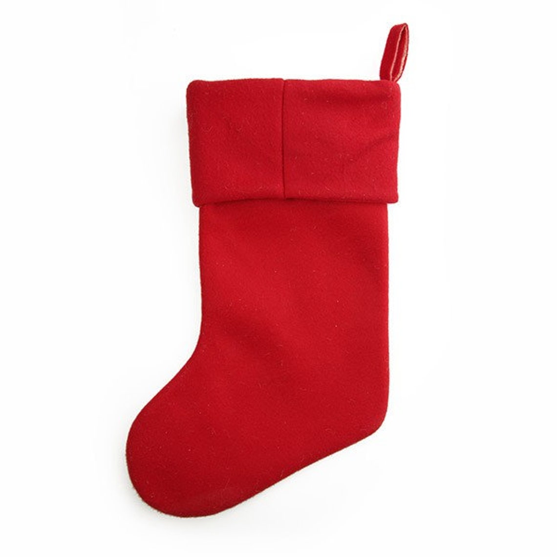 Personalised Red Knitted Christmas Stocking - Etsy Australia