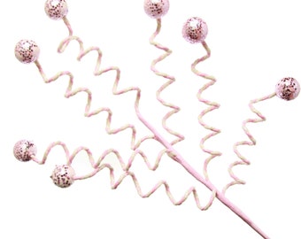 21in Iced Candy Lollipop Pick: Pink - Etsy