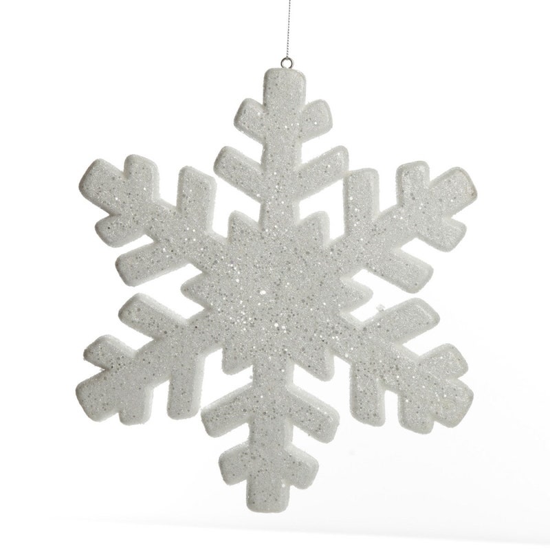 Glitter Snowflake - Etsy