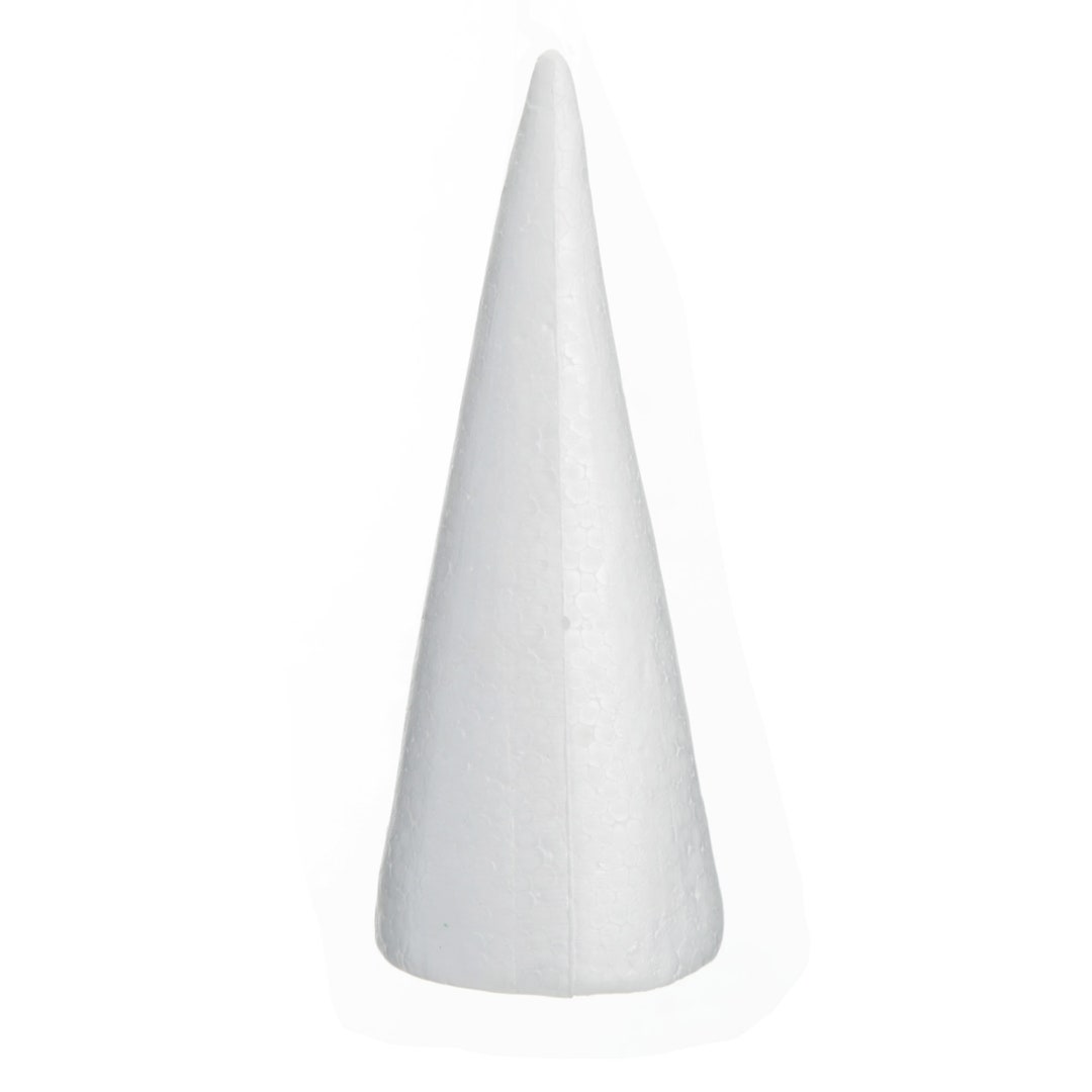 Polystyrene Foam DIY Craft Cone - Etsy