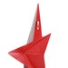Red Metal Star - Etsy