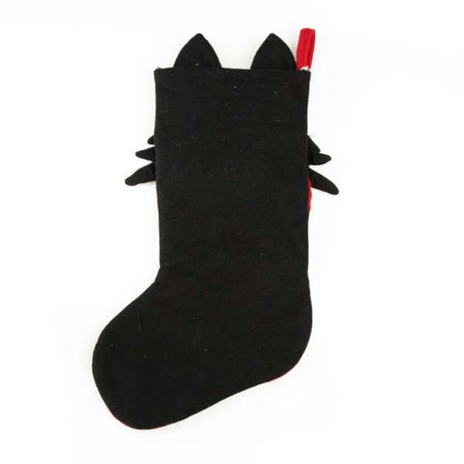 Personalised Fun Black Cat Christmas Stocking - Etsy