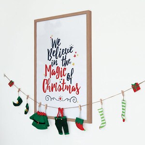 Magical Christmas Morning Christmas Poster - Downloadable Print - Etsy