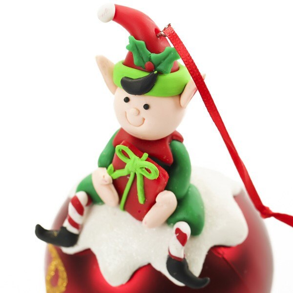 Red Boy Elf Christmas Character - Etsy