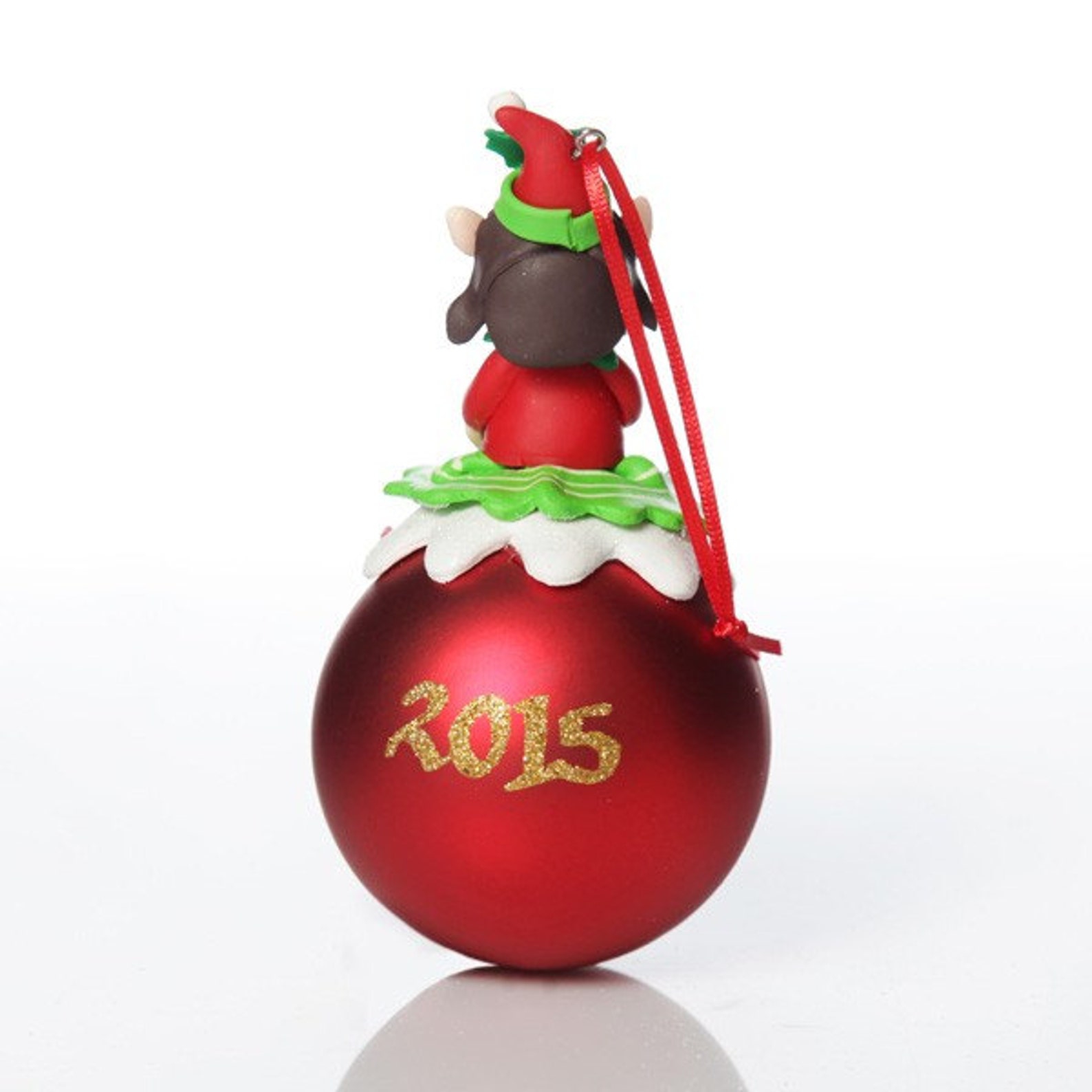 Girl Elf Shelf Sitter and Bauble Pack - Etsy