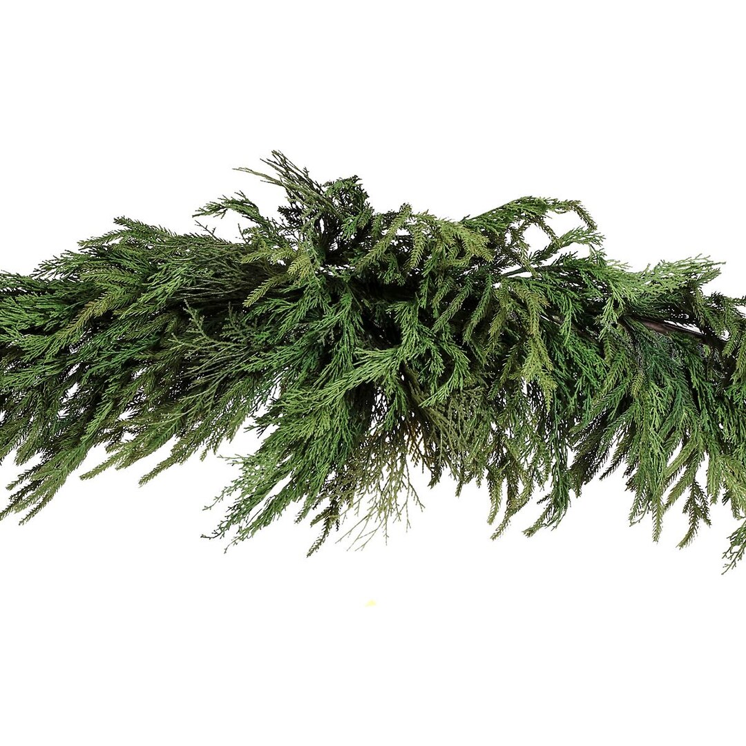 Luxury Real Touch Mixed Evergreen Swag - Etsy