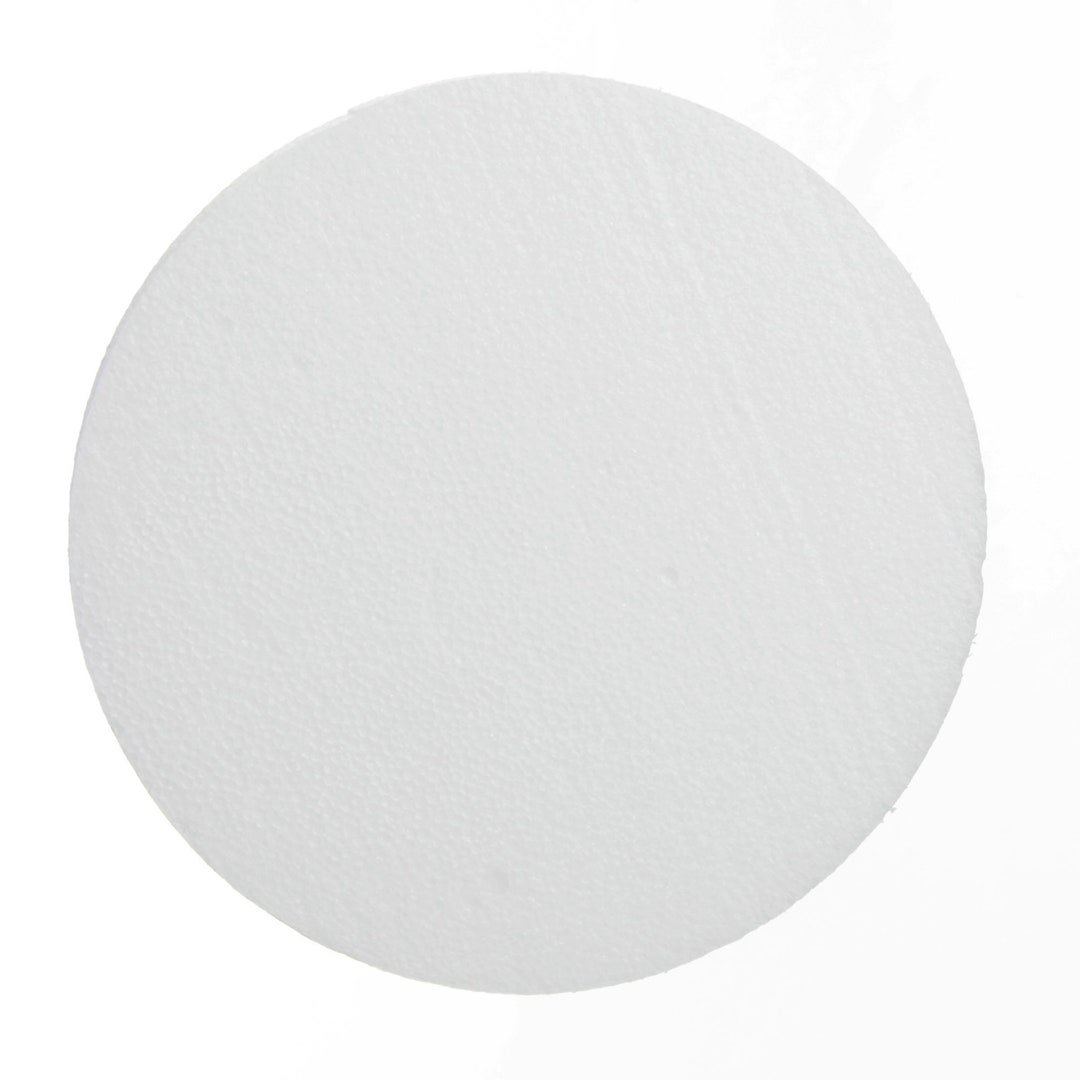 20cm Polystyrene Foam DIY Craft Disc - Etsy