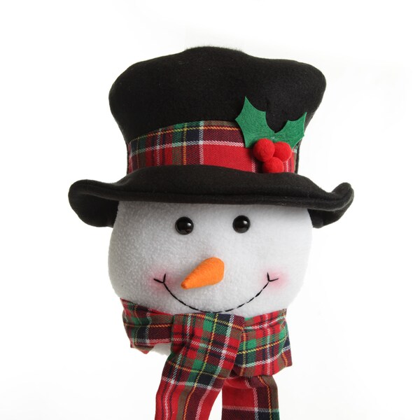 Snowman Head Tree Topper - Etsy