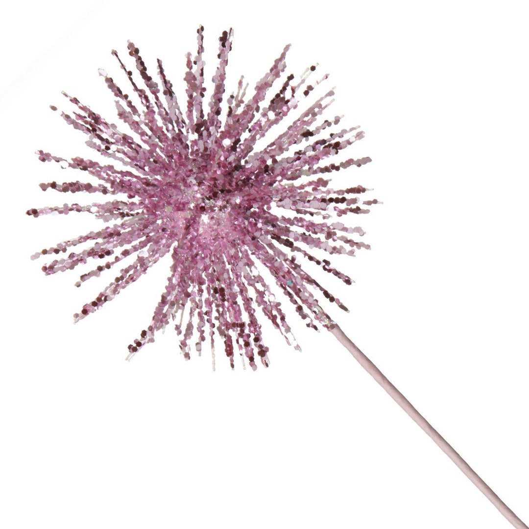 Pink Starburst Sparkle Pick - Etsy