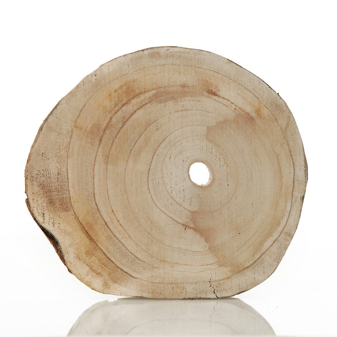 Round Natural Wood Timber Slice - 25cm(dia) - Etsy Australia
