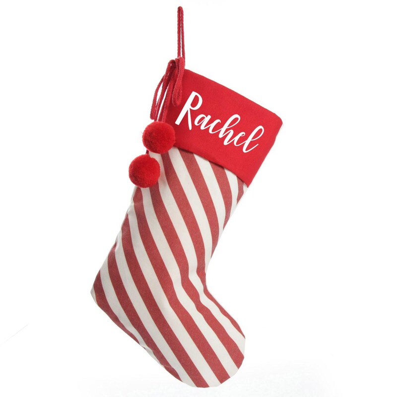 Striped Stockings - Etsy