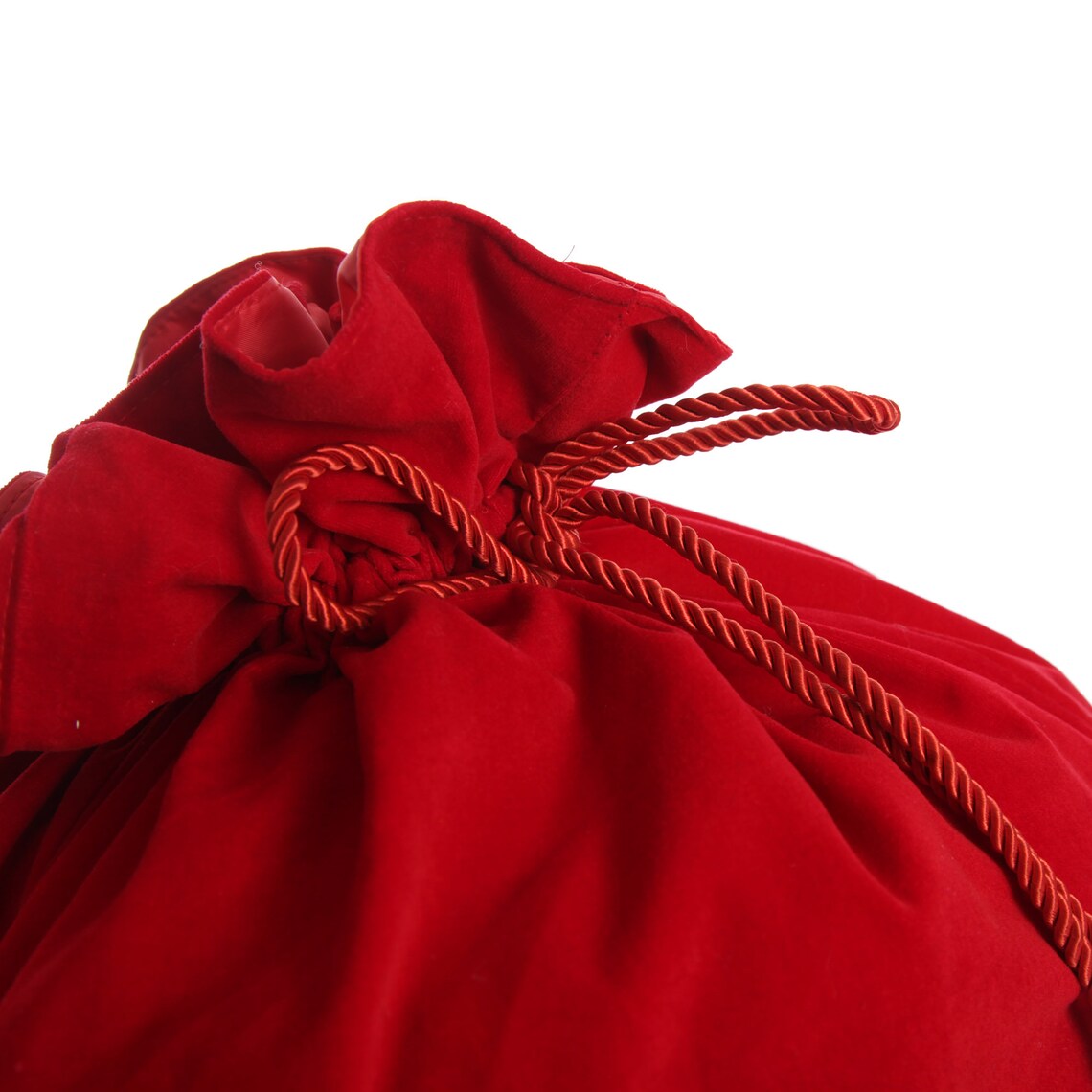 Deluxe Velvet Reindeer Sack - Etsy