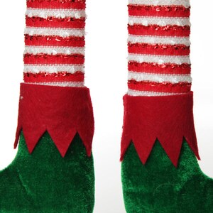 Christmas Elf Butt and Legs - Large - Etsy