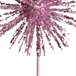 Pink Starburst Sparkle Pick - Etsy