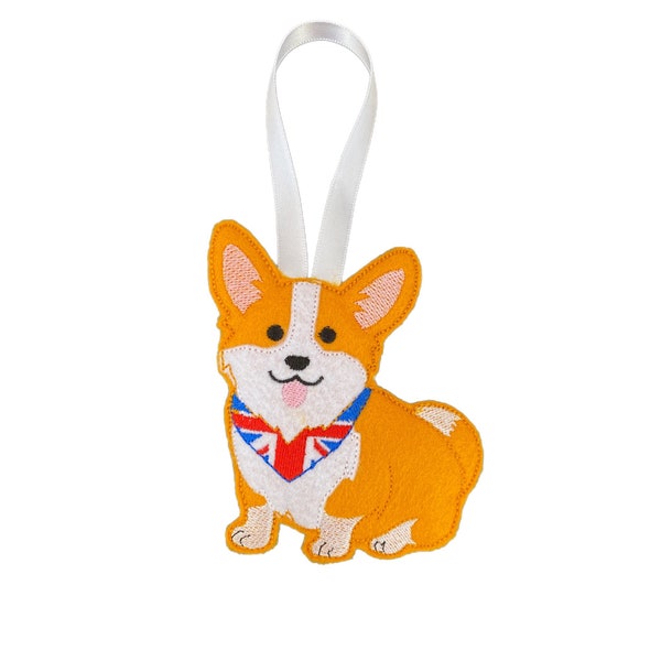 Union Jack Ornament - Etsy UK
