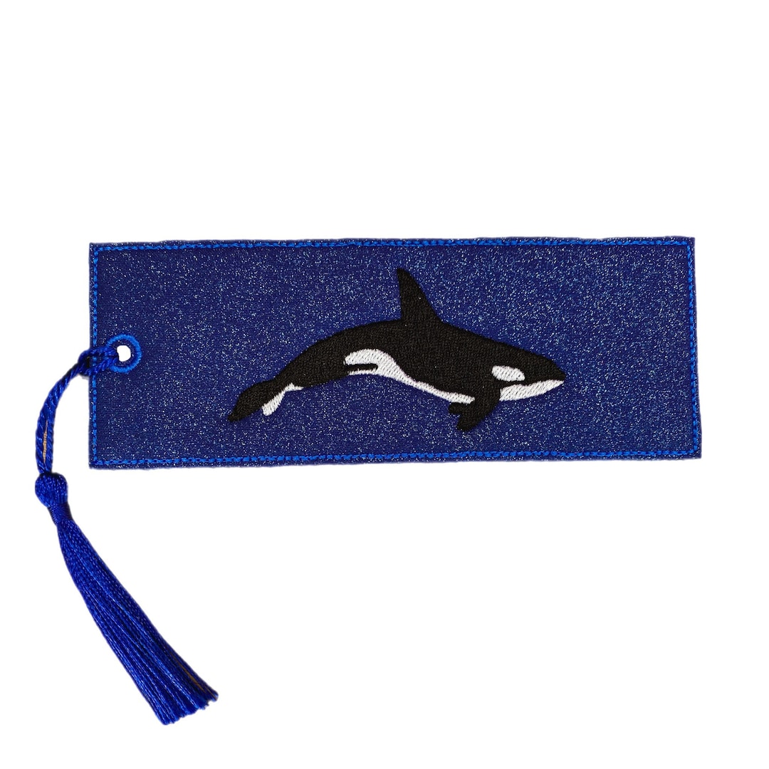 Orca Whale Bookmark - Etsy