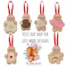 Optician / Ophthalmologist / Eye Specialist Gingerbread Man Felt ...