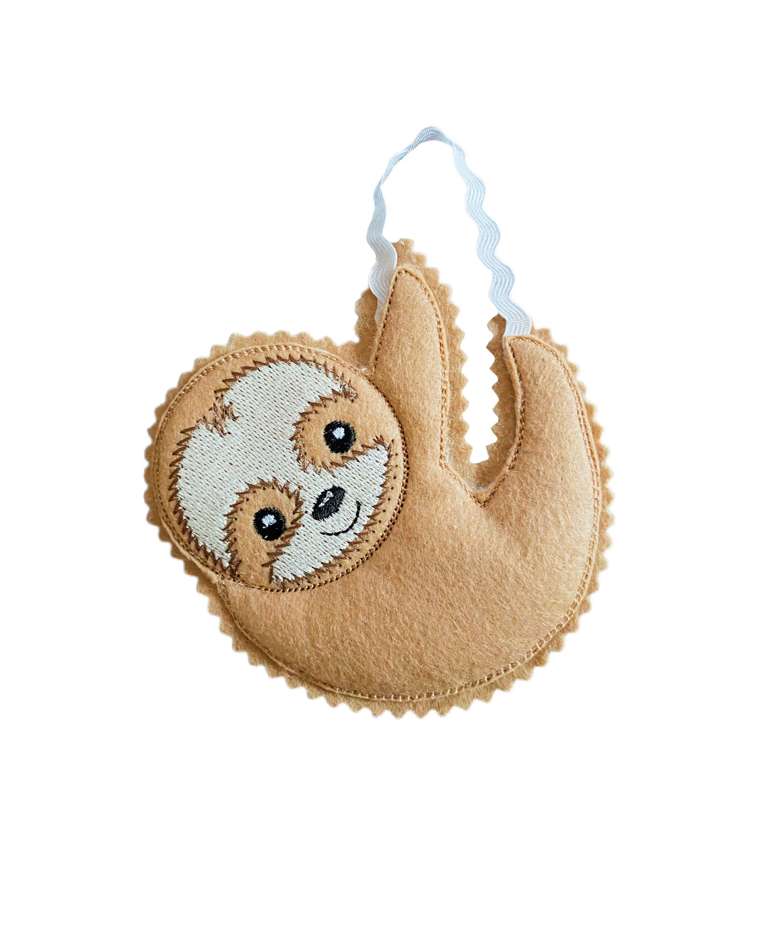 Sloth Hanging Decoration, Christmas Decoration - Etsy UK