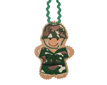 Gingerbread Soldier - Etsy