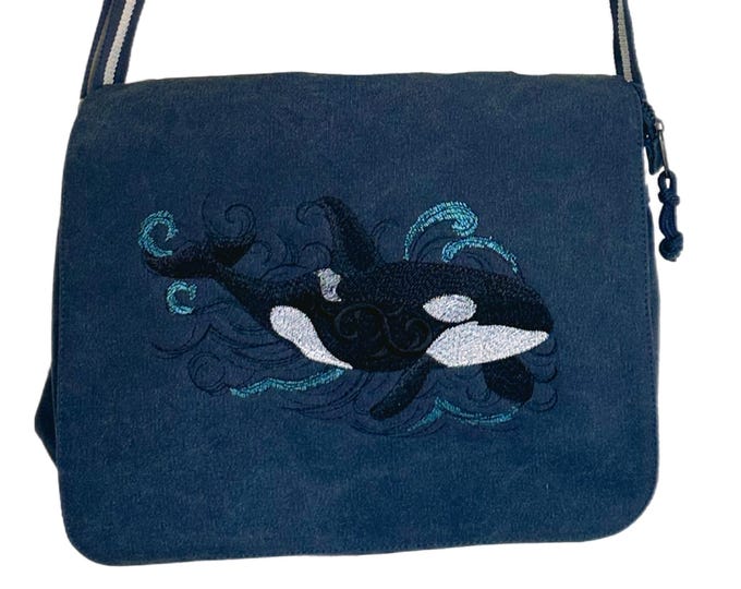 Bean the Orca Ita Bag - Etsy