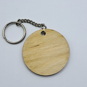 Schnauzer Wooden Keyring, Dog Keyring, Key Ring, Keychain, Dog Key ...
