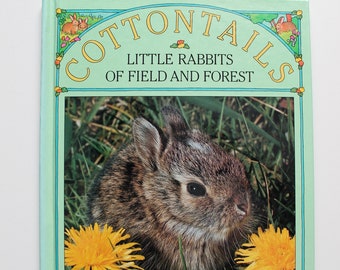 Cottontails Little Rabbits of Field and Forest by Ron Fisher National ...