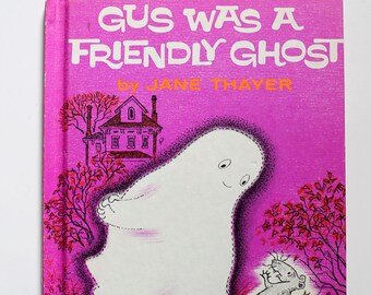 Gus Was a Friendly Ghost - Etsy