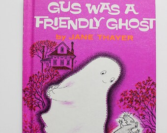 Gus Ghost Books - Etsy