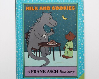 1979 Popcorn A Frank Asch Bear Story Hardcover Parents' Magazine Press ...