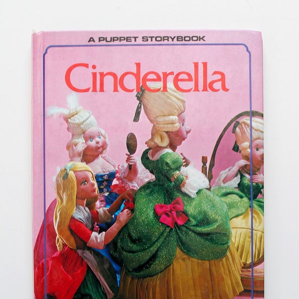 Puppet Storybook - Etsy