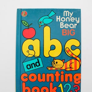 The Ladybird Big ABC and Counting Book 1985 - Etsy