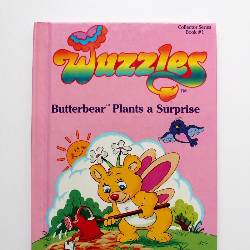 Wuzzles Book - Etsy