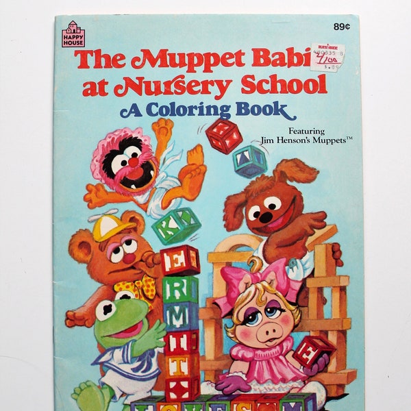 Muppet Babies - Etsy