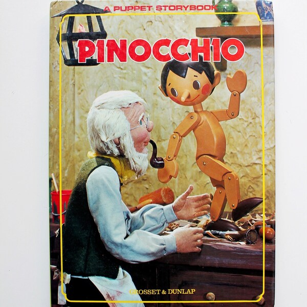 Puppet Storybook - Etsy