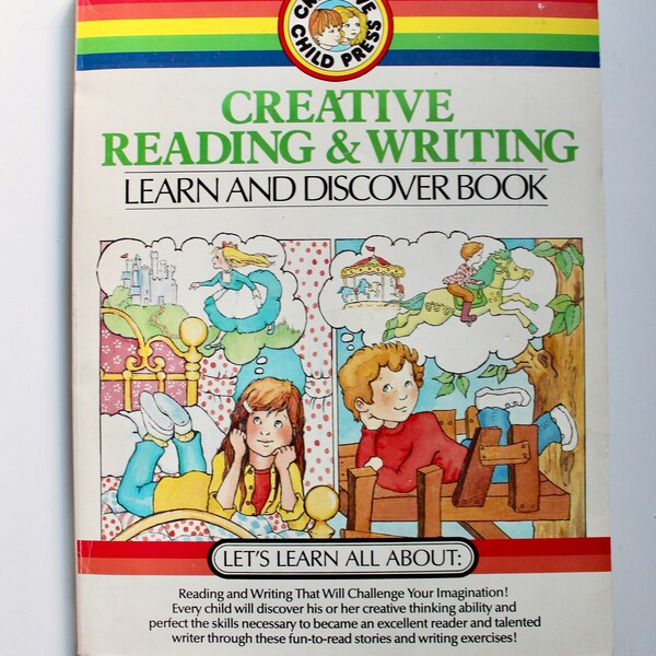 Childs Writing - Etsy