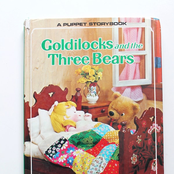 Puppet Storybook - Etsy