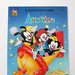 animaniacs characters coloring pages