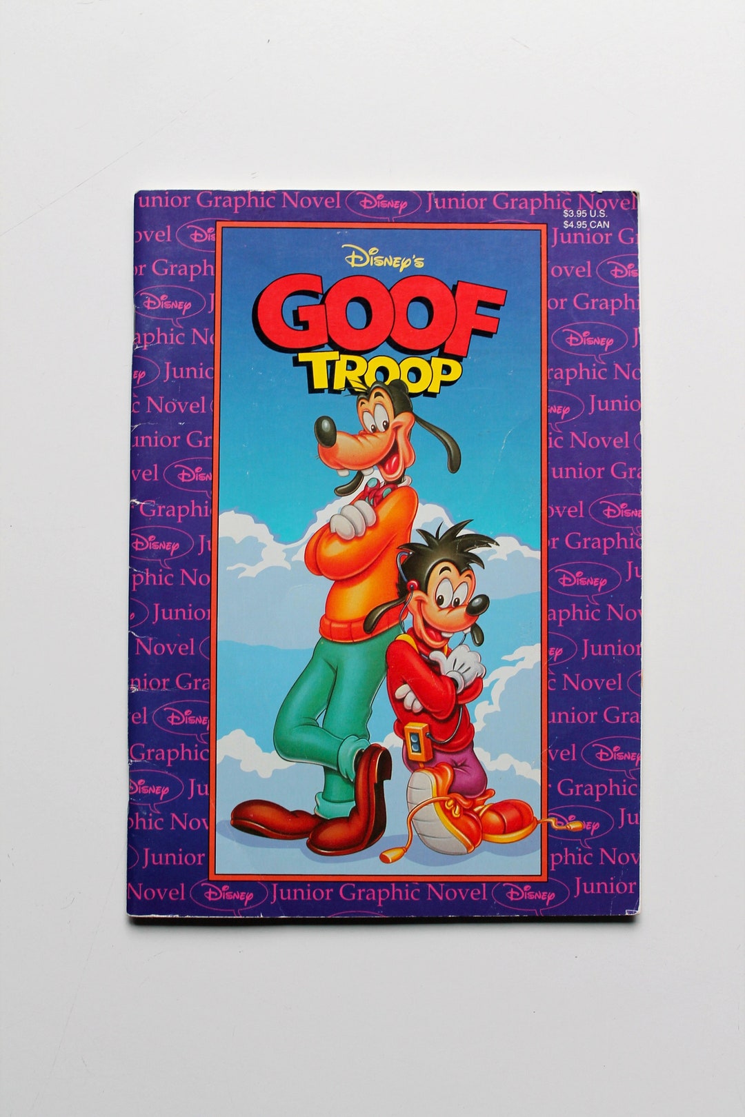 Goof Troop Junior Graphic Novel 1992 RARE - Etsy