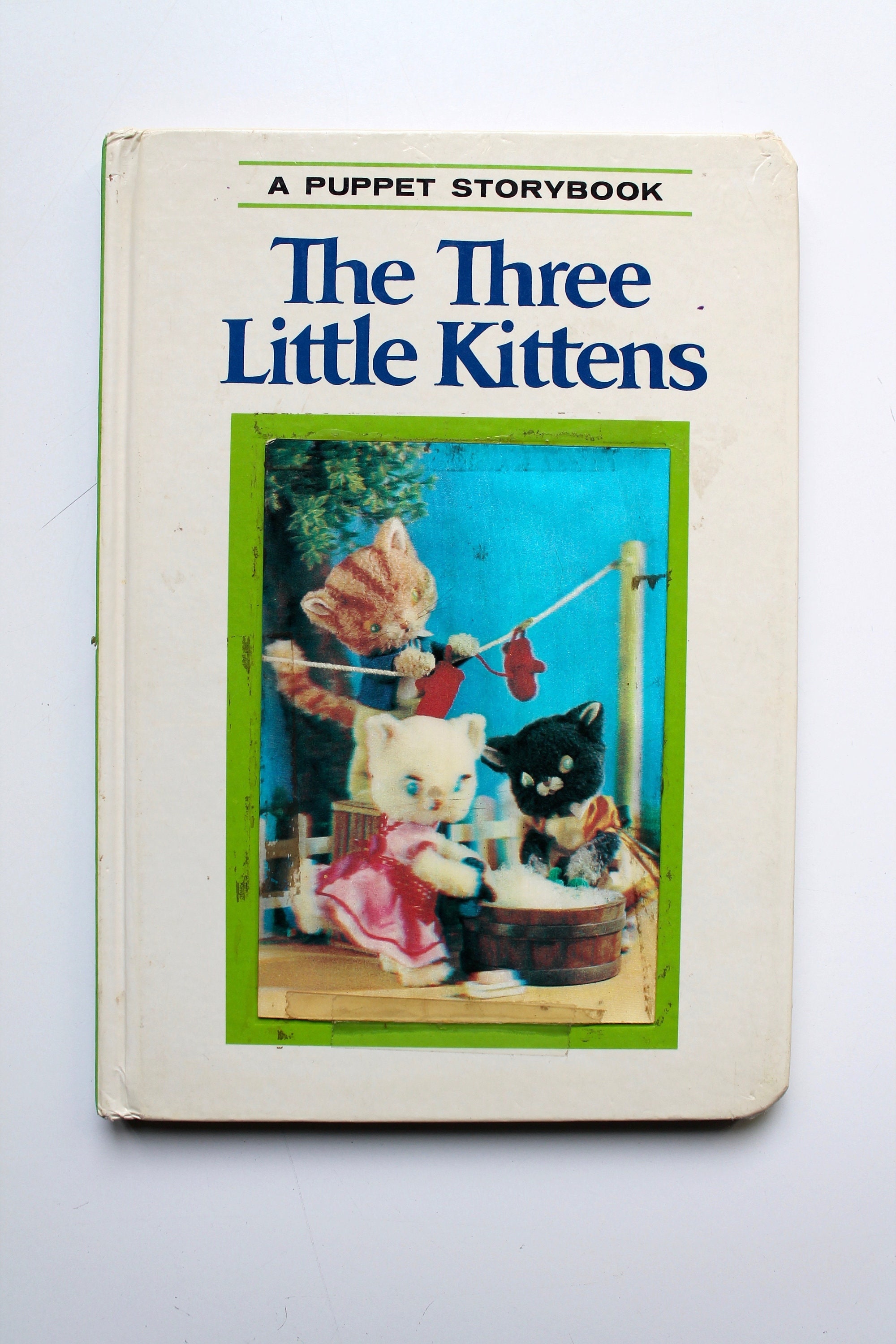 Three Little Kittens Puppet Book