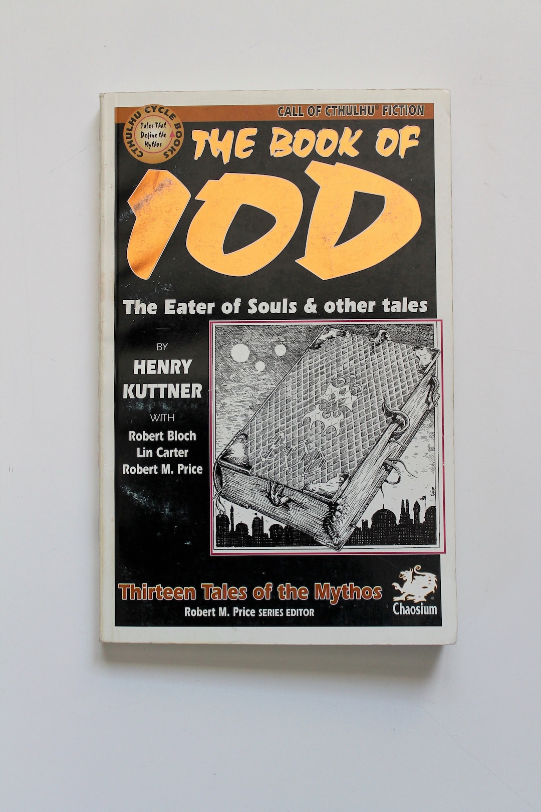 The Book of Iod the Eater of Souls and Other Tales by Henry Kuttner A ...