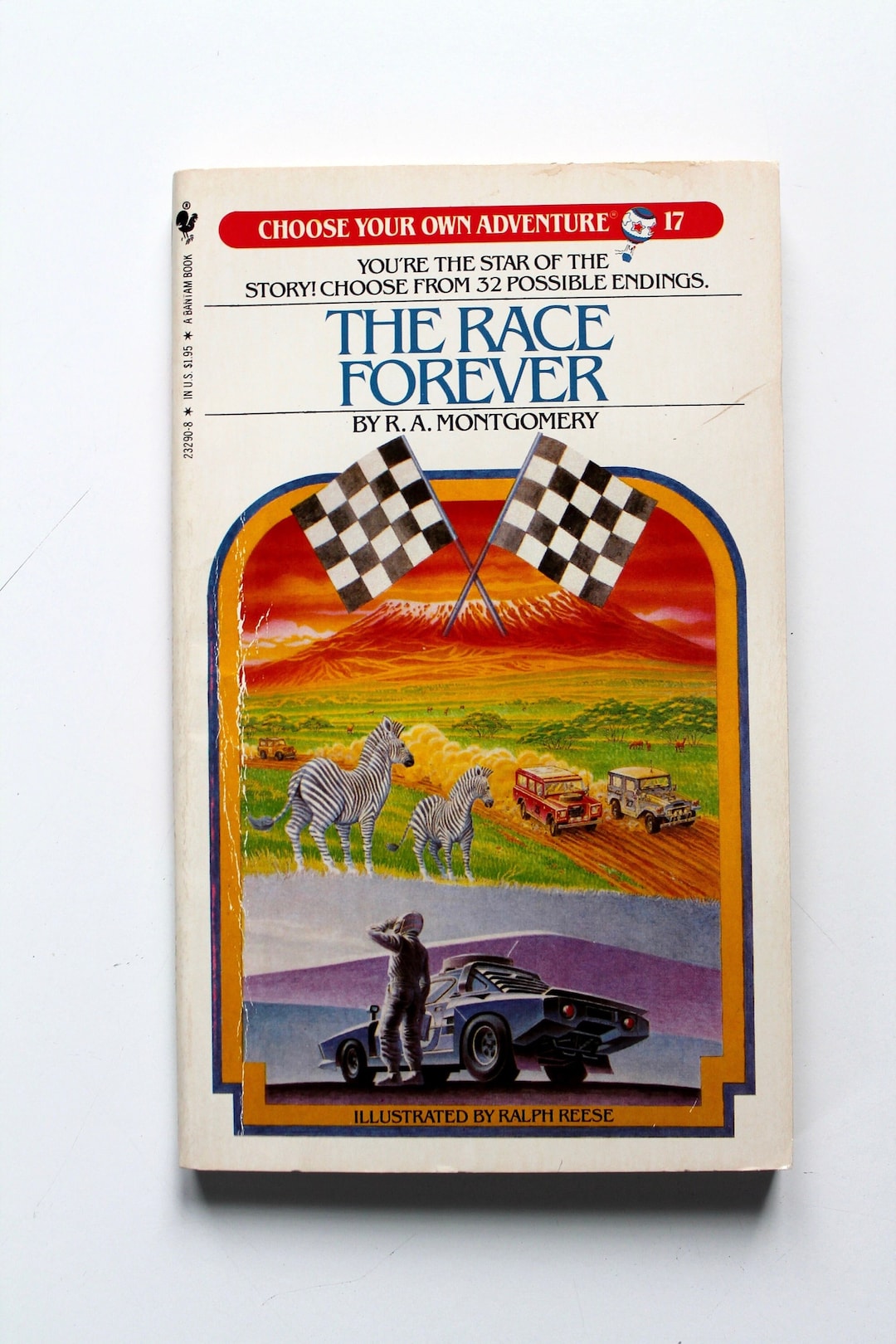 The Race Forever Choose Your Own Adventure Paperback No. 17 1983 - Etsy