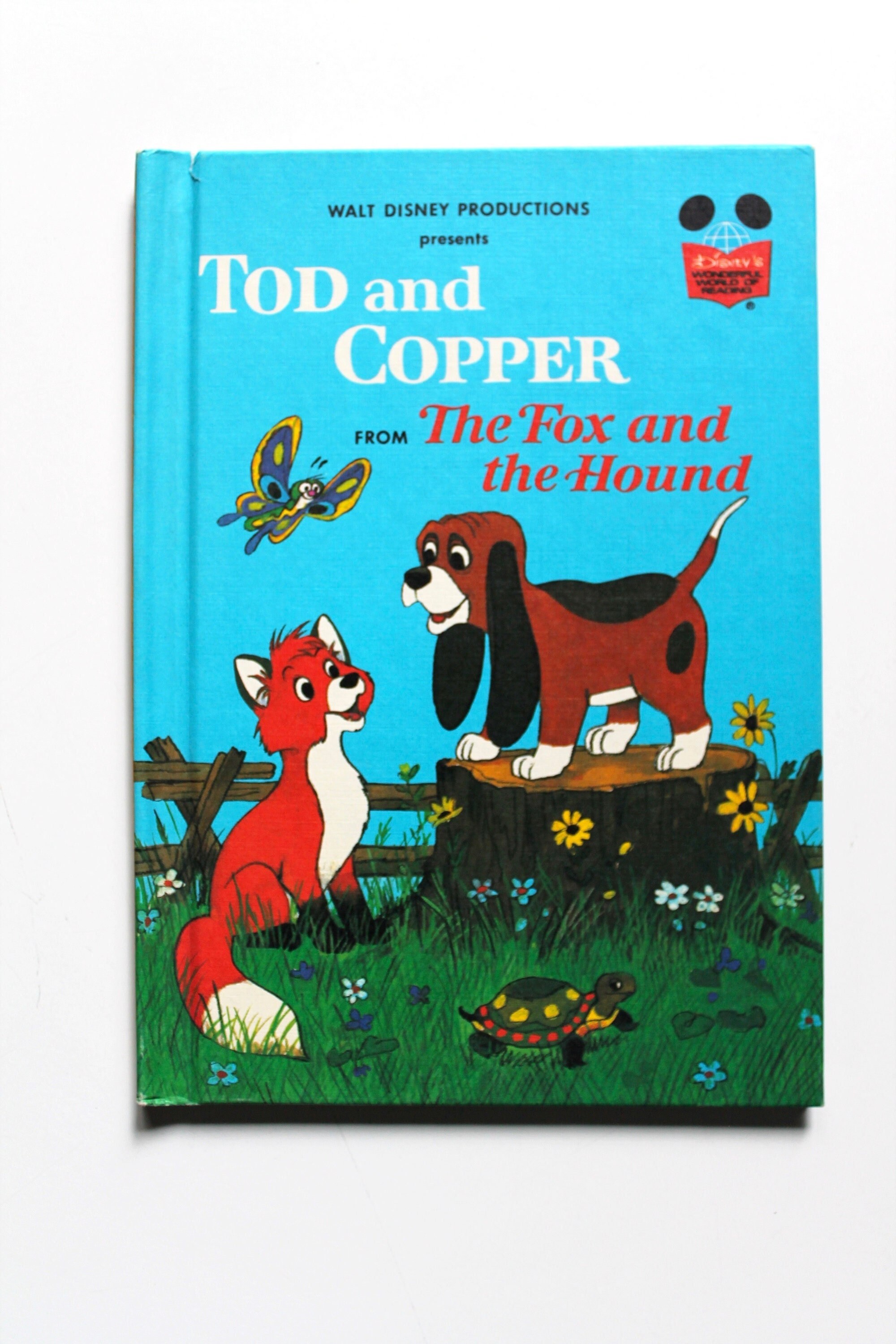 The Fox And The Hound Copper Adult