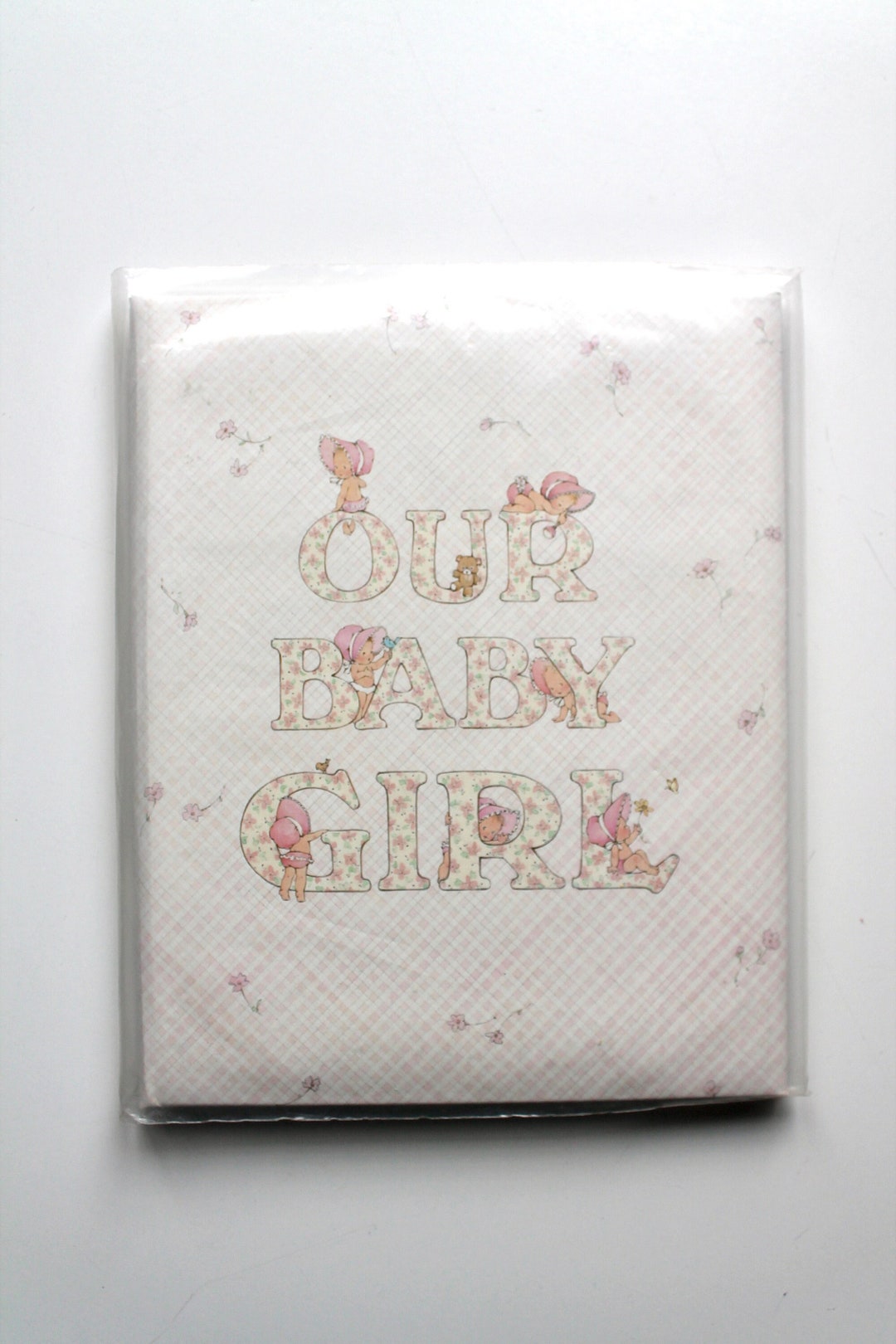 Our Baby Girl Baby Book 1975 - Etsy