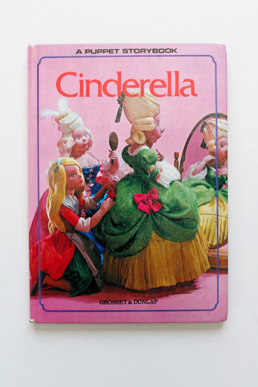 Cinderella A Puppet Storybook Puppet Book 1981 - Etsy