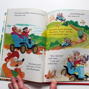 The New Adventures of Mr. Toad 1983 - Etsy