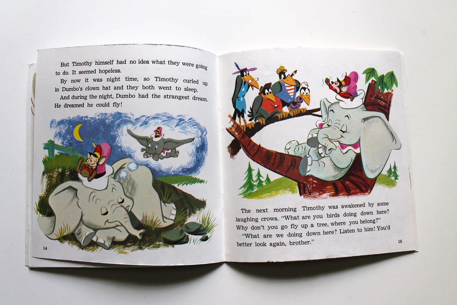 Dumbo Book and Audio Cassette Read Along 1977 - Etsy