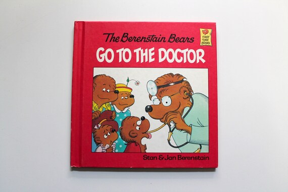 The Berenstain Bears Go to the Doctor by Stan & Jan Berenstain - Etsy