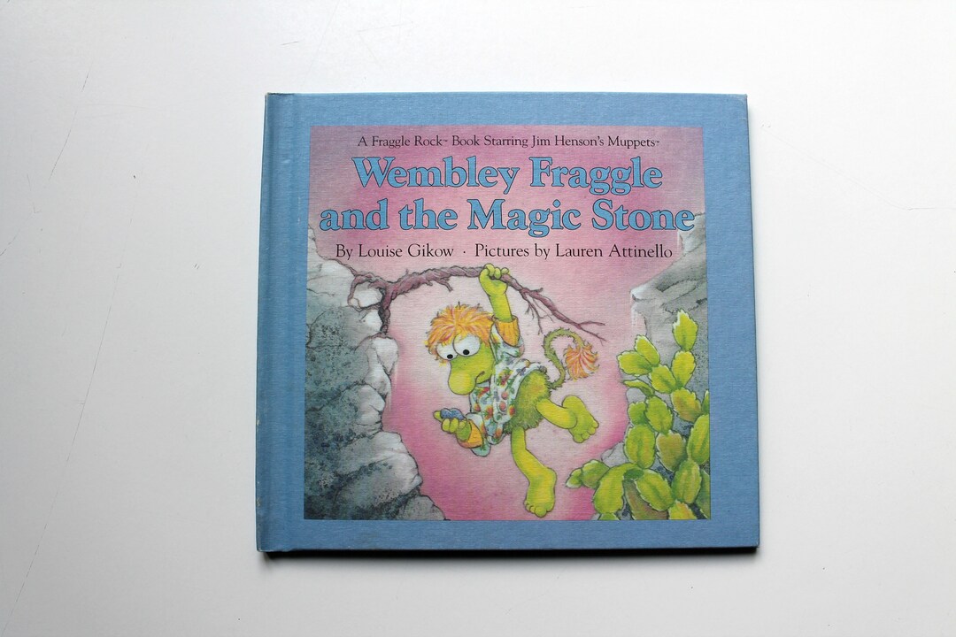 Fraggle Rock Wembley Fraggle and the Magic Stone 1986 - Etsy