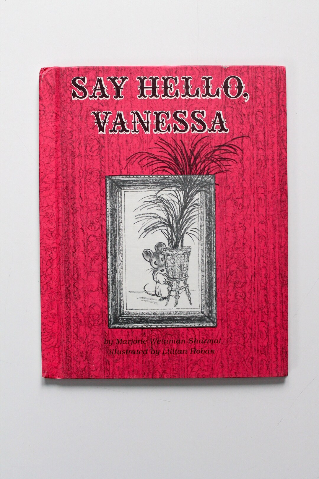 Say Hello, Vanessa by Marjorie Weinman Sharmat 1979 - Etsy
