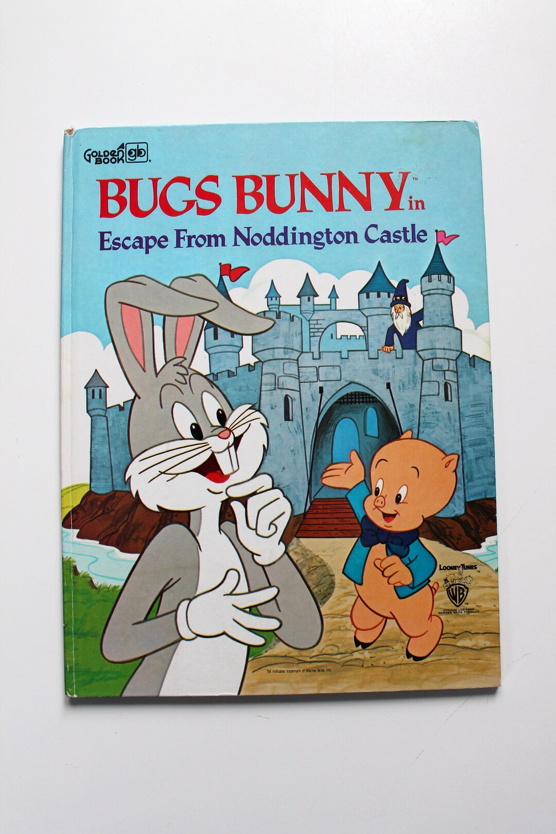 Bugs Bunny Escape From Noddington Castle A Golden Book 1980 - Etsy